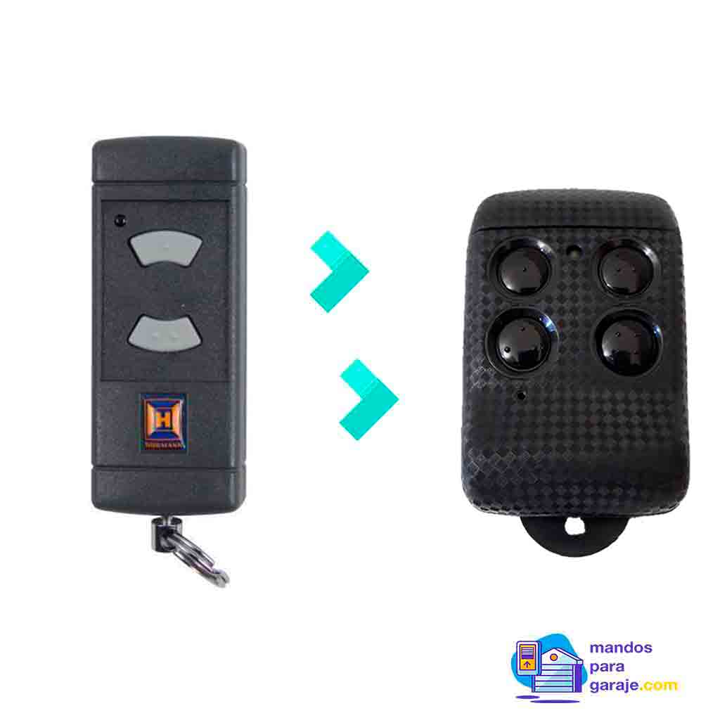 Mando Garaje HORMANN HSE2 40 MHz | Ofertas en Mandos Compatibles ...