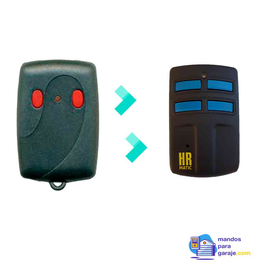 Mando Garaje V2 T2SAW433 | Ofertas en Mandos Compatibles ...