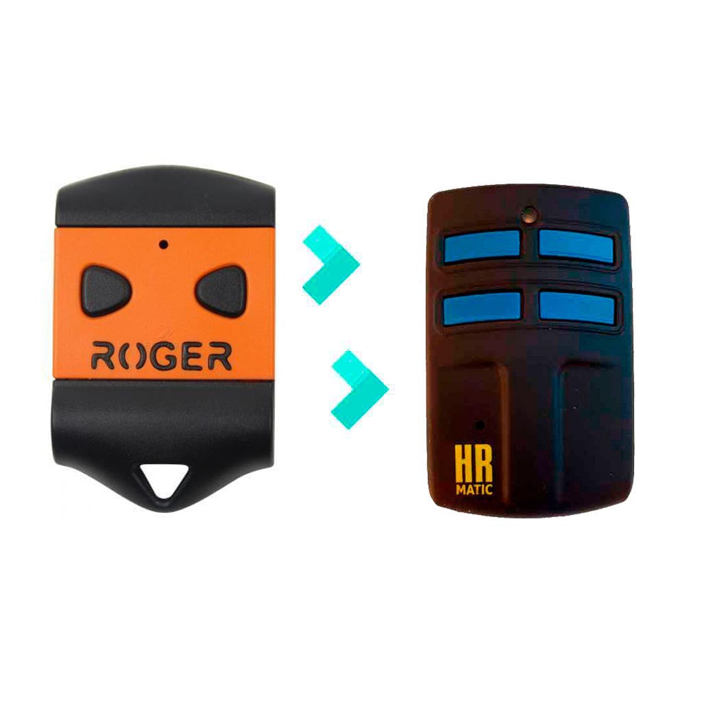 Mando Garaje ROGER H80 TX22 | Ofertas en Mandos Compatibles ...